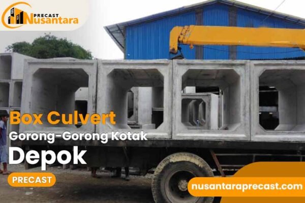 Harga Box Culvert Depok 2025 Gorong-Gorong Saluran Air