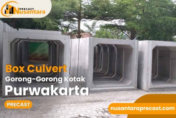 Harga Box Culvert Purwakarta 2026 Gorong-Gorong Saluran Air