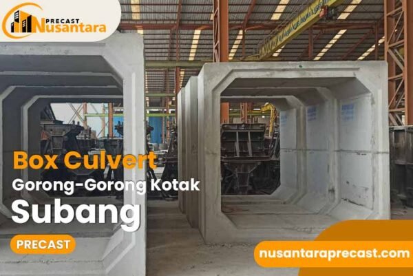 Harga Box Culvert Subang 2024 Gorong-Gorong Saluran Air