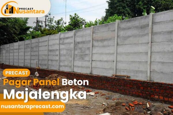 Harga Pagar Panel Beton Majalengka 2026 | Material & Jasa Borongan