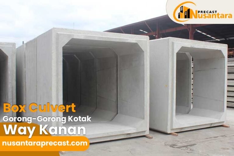 Harga Box Culvert Way Kanan 2026 Gorong-Gorong Saluran Air