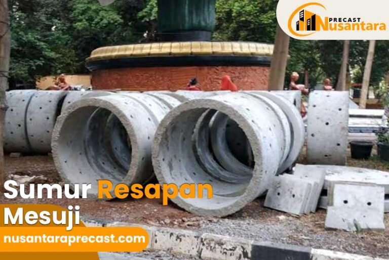 Harga Sumur Resapan Beton Mesuji 2026 | Nusantara Precast