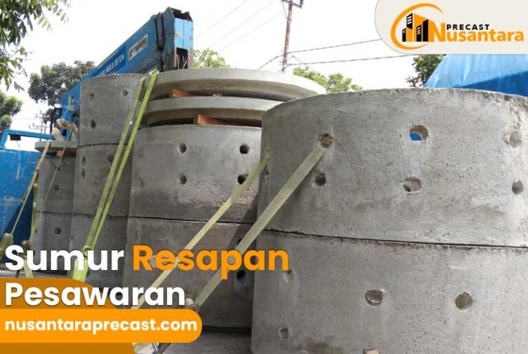Harga Sumur Resapan Beton Pesawaran 2026 | Nusantara Precast