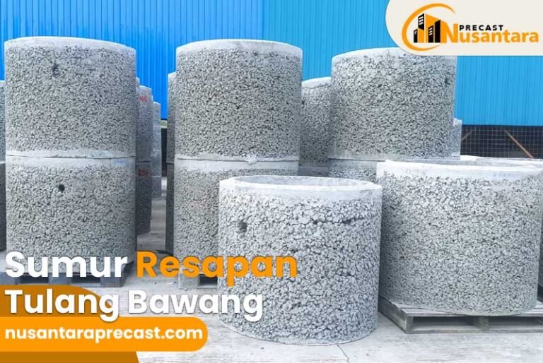 Harga Sumur Resapan Beton Tulang Bawang 2026 | Nusantara Precast
