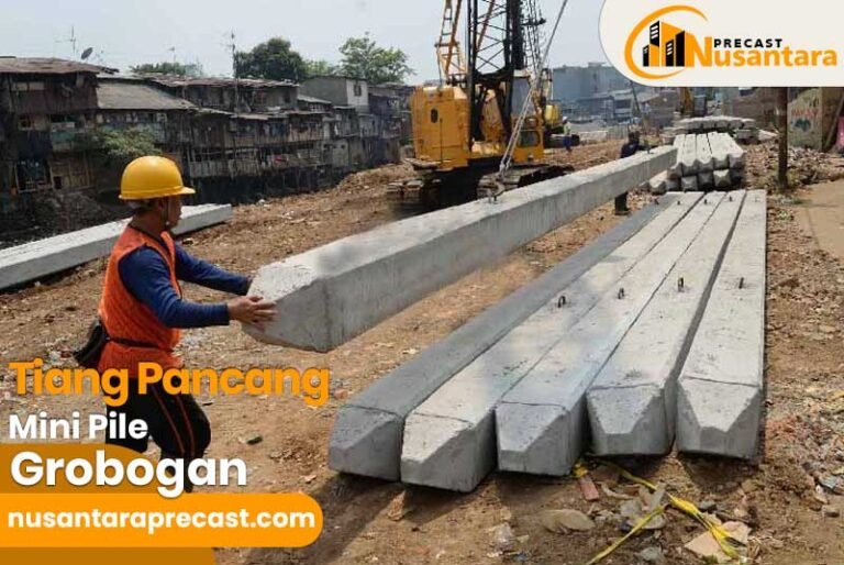 Harga Tiang Pancang Mini Pile Grobogan 2026 | Material & Jasa Pemasangan