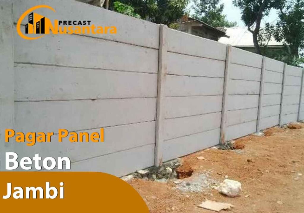 Harga Pagar Panel Beton Jambi 2026 | Material & Jasa Borongan