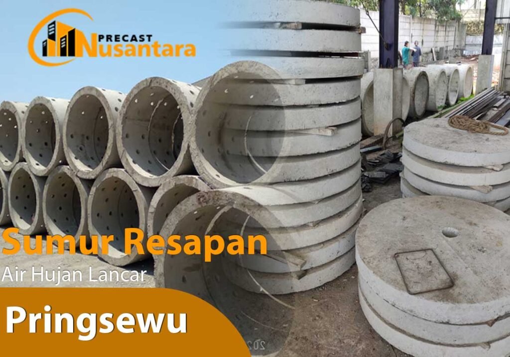 Harga Sumur Resapan Beton Pringsewu 2026 | Nusantara Precast