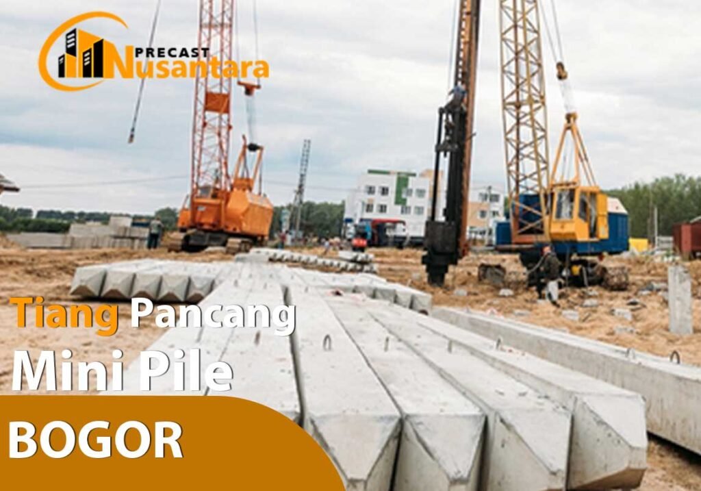 Harga Tiang Pancang Mini Pile Bogor 2026 | Material & Jasa Pasang