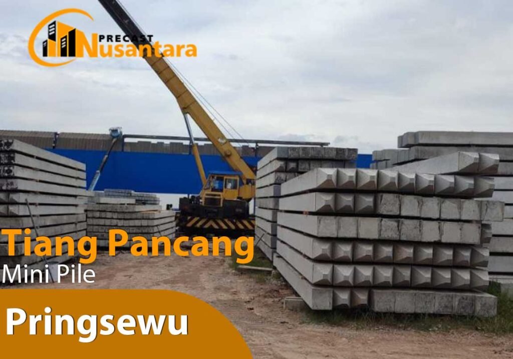 Harga Tiang Pancang Mini Pile Pringsewu 2026 | Material & Jasa Pemasangan