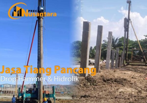 Harga Tiang Pancang Mini Pile Purworejo 2026 | Material & Jasa Pemasangan