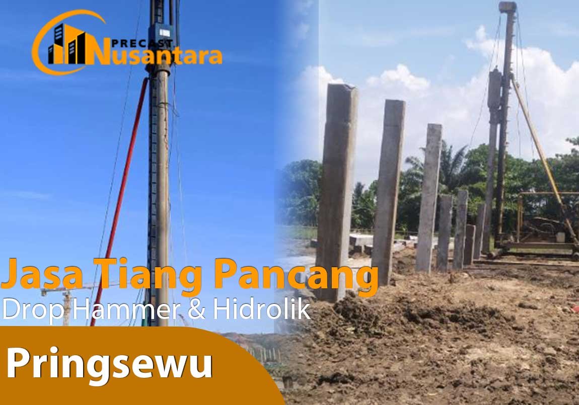 Harga Tiang Pancang Mini Pile Pringsewu 2026 | Material & Jasa Pemasangan