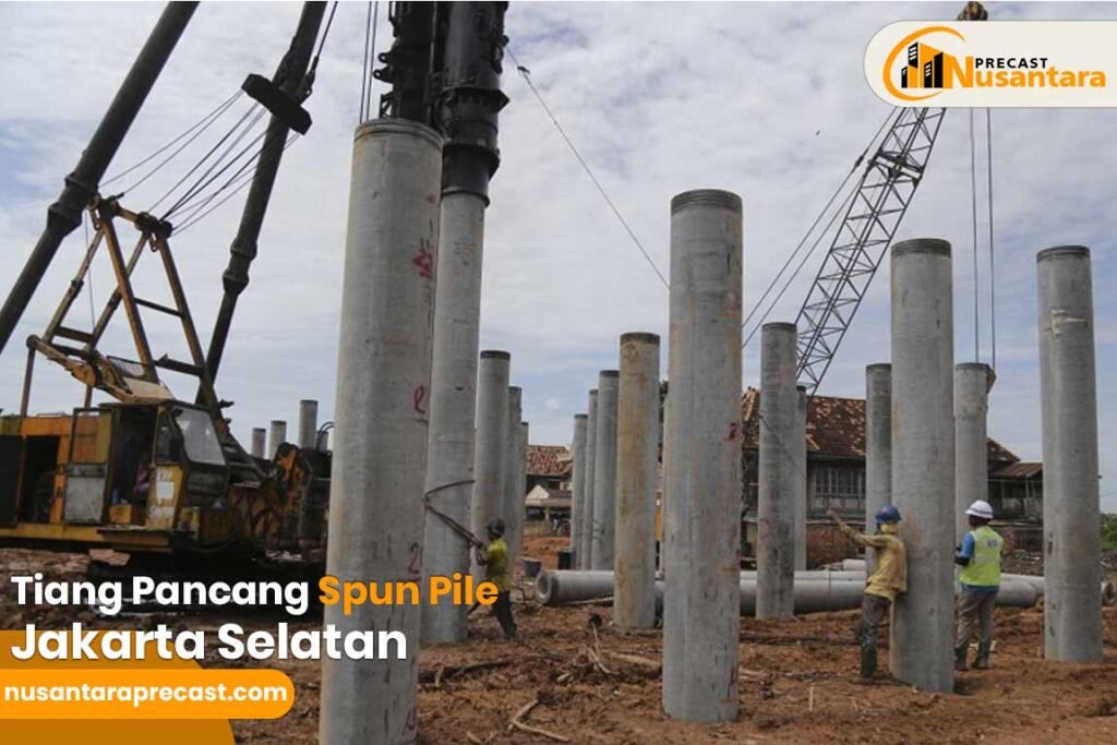 Harga Spun Pile Jakarta Selatan 2026 | Biaya Pancang Per Meter